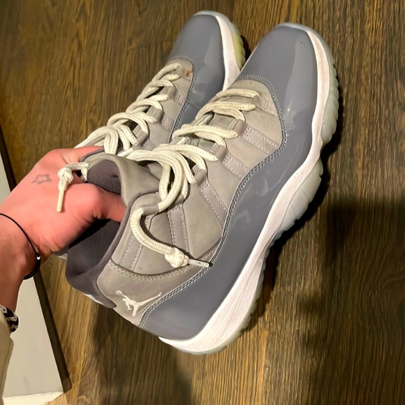 Jordan | Shoes | Jordan Retro Cool Grey 1s Size 15 Mens Used 5x Max Wo ...